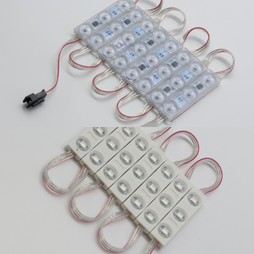 LED module with lens and without lens difference - Likelight